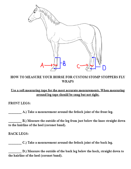Measuring Your Horse – Stomp Stoppers